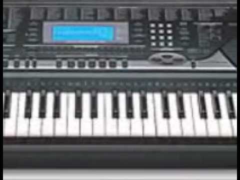 Casio CTK-811 EX - Retro Disco 1 - YouTube