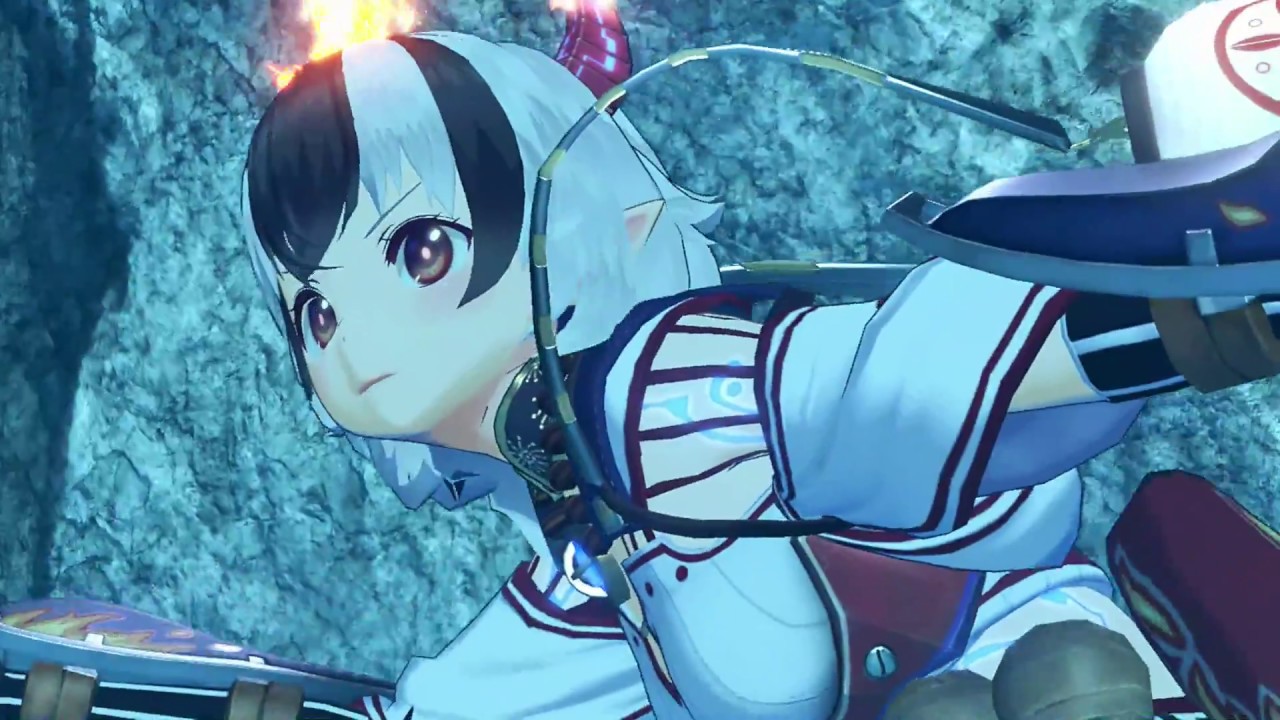 Xenoblade Chronicles 2 - Blade Quest Cutscene: Crossette - ENGLISH ...