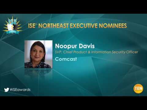 ISE Northeast 2018 Executive Finalist - Noopur Davis - YouTube
