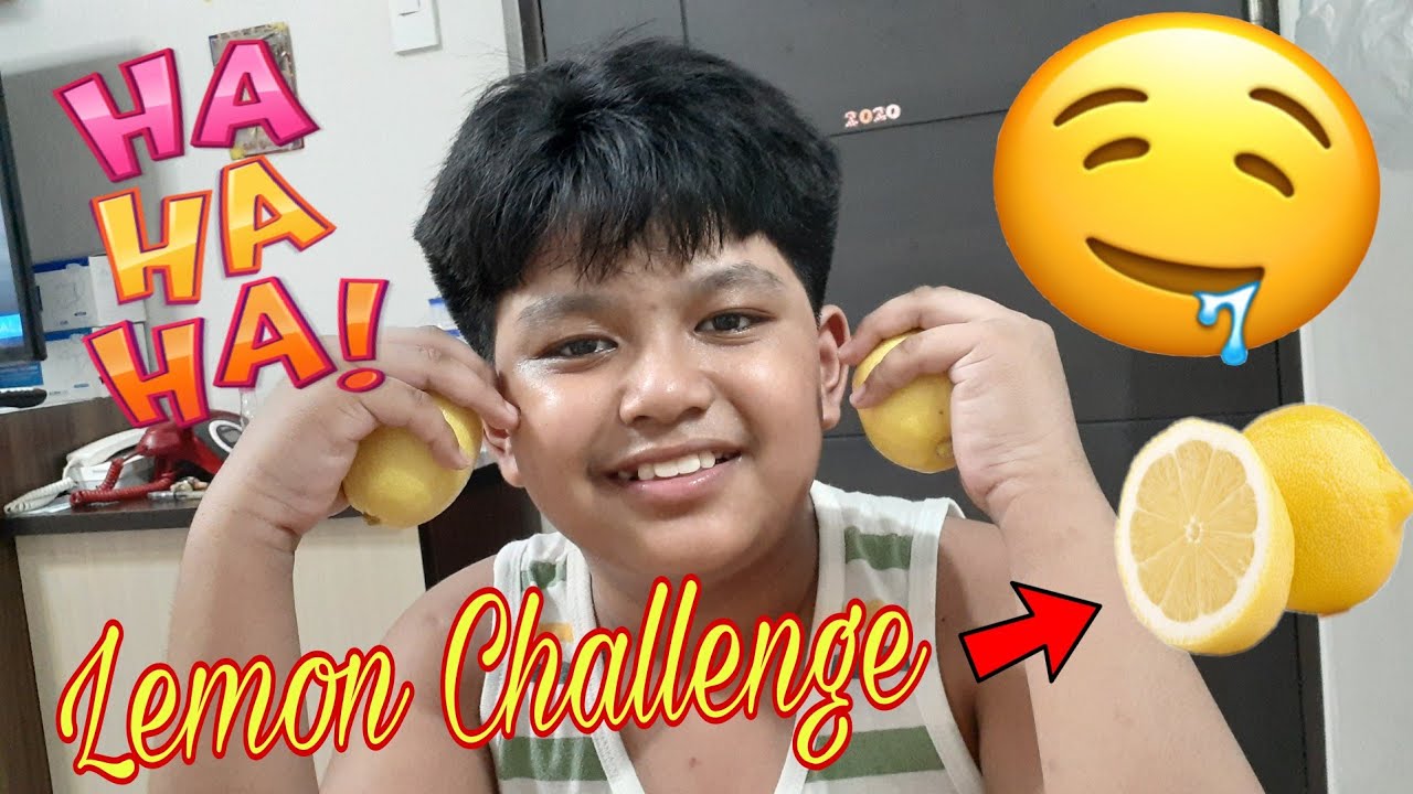 LEMON CHALLENGE! - YouTube