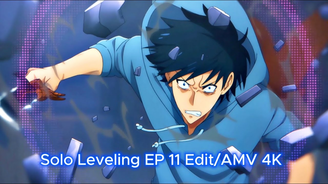 Solo Leveling EP 11 FE!N Edit/AMV 4K - YouTube