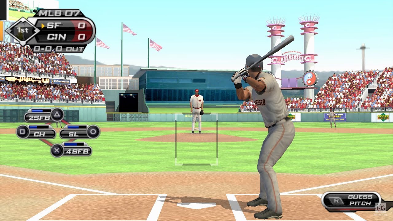 MLB 07: The Show PSP Gameplay HD - YouTube