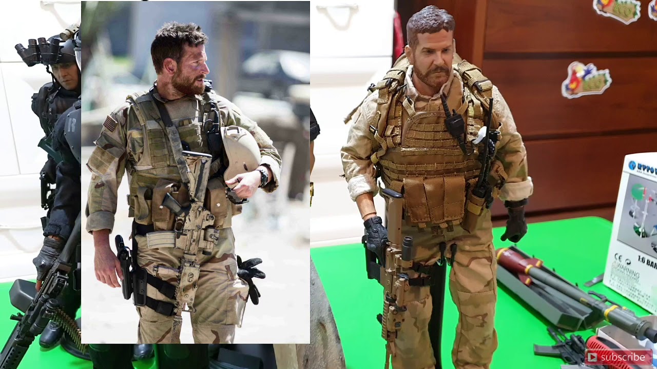 PART 1/6 Scale MILITARY KITBASH - YouTube