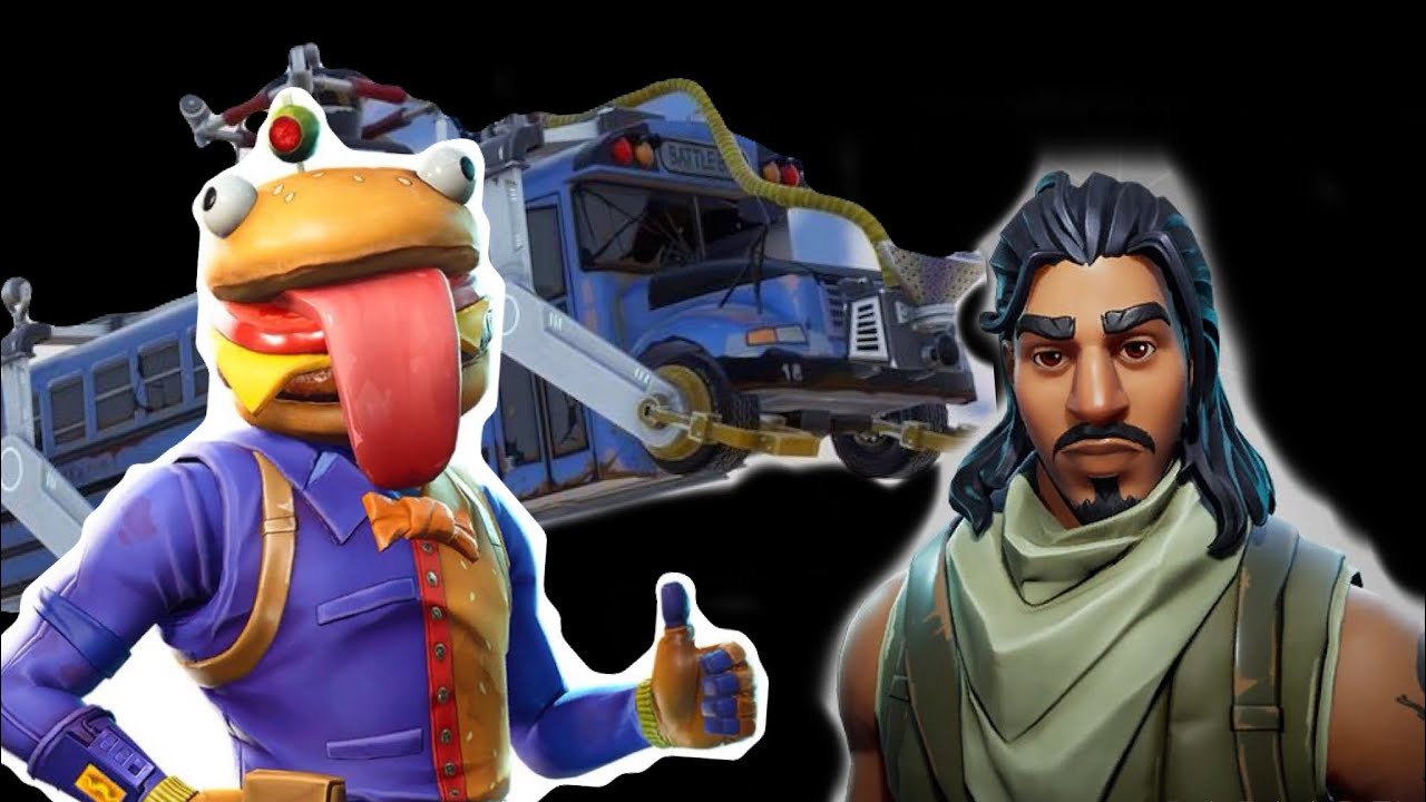 How the Fortnite battle bus crashed for real? - YouTube