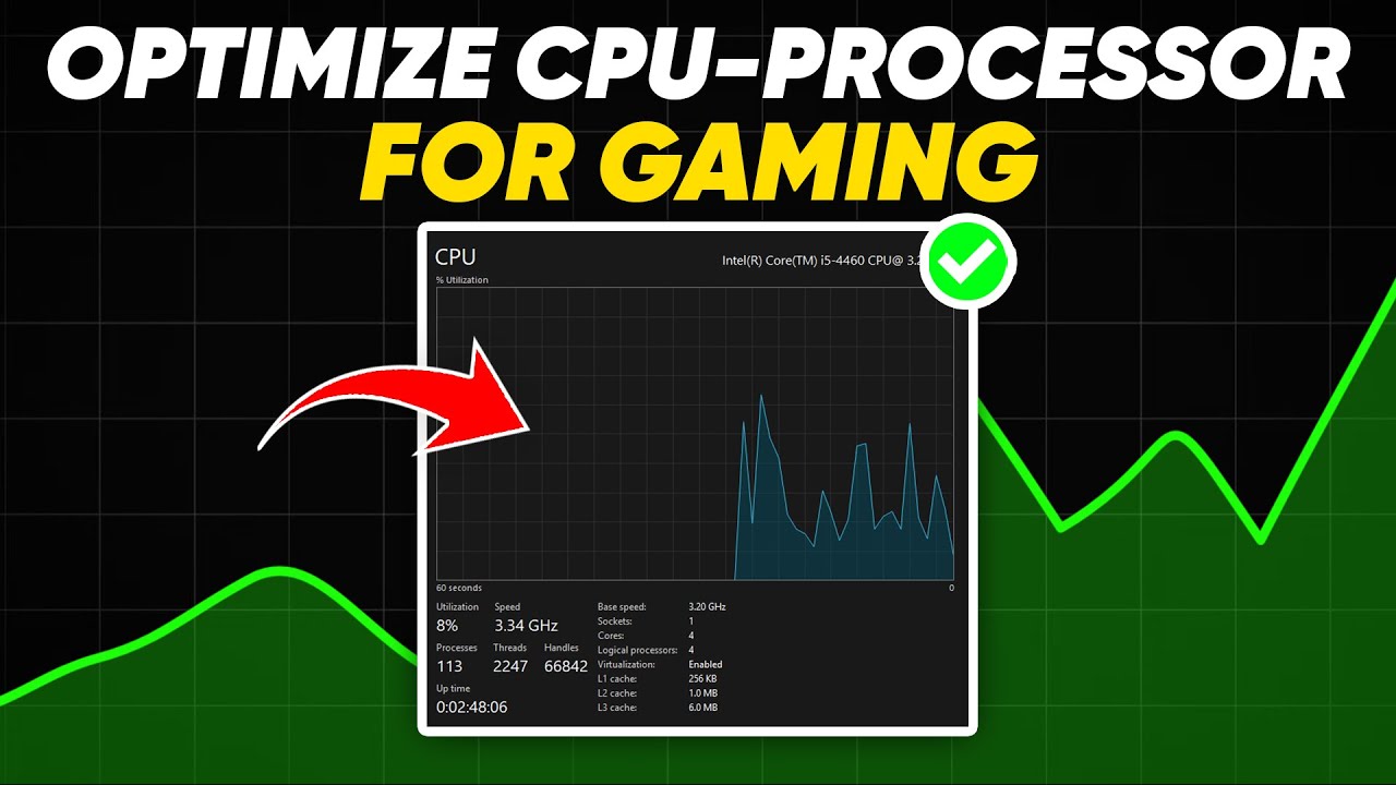 How To Optimize CPU/Processor For Gaming - Boost FPS & Fix Lag & Stutters (2025) - YouTube