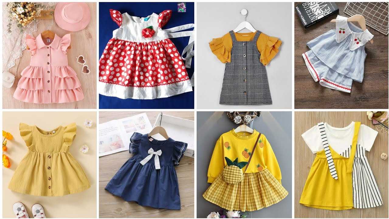 very trending perfect baby frocks ideas #babygirlsfrocks - YouTube