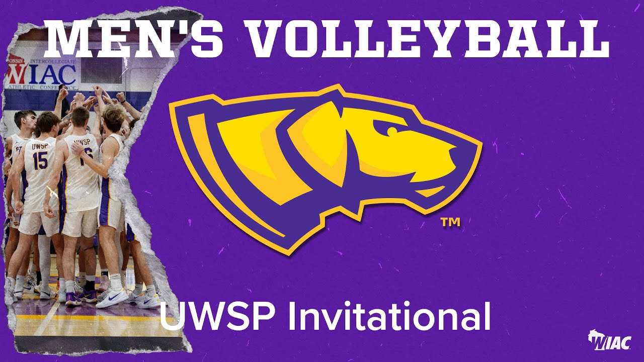 UWSP Men's Volleyball - UWSP Invitational - YouTube
