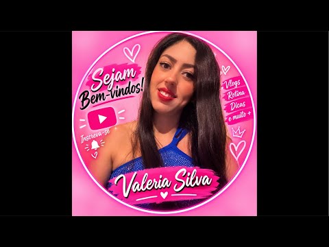 𝑽𝒂𝒍𝒆𝒓𝒊𝒂 𝒔𝒊𝒍𝒗𝒂 está ao vivo!#rumo as 4 mil hoaras#🙏🏻❤️