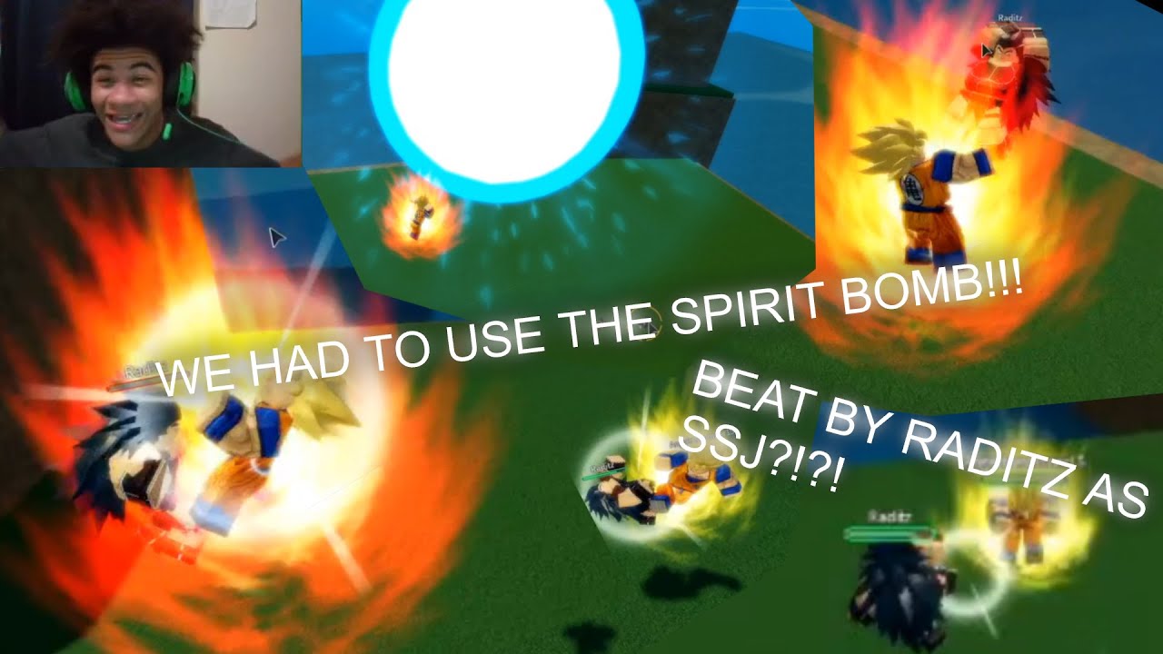 WE LOST TO RADITZ AS SUPER SAIYANS?! [ROBLOX Dragon Ball Ultimate ...
