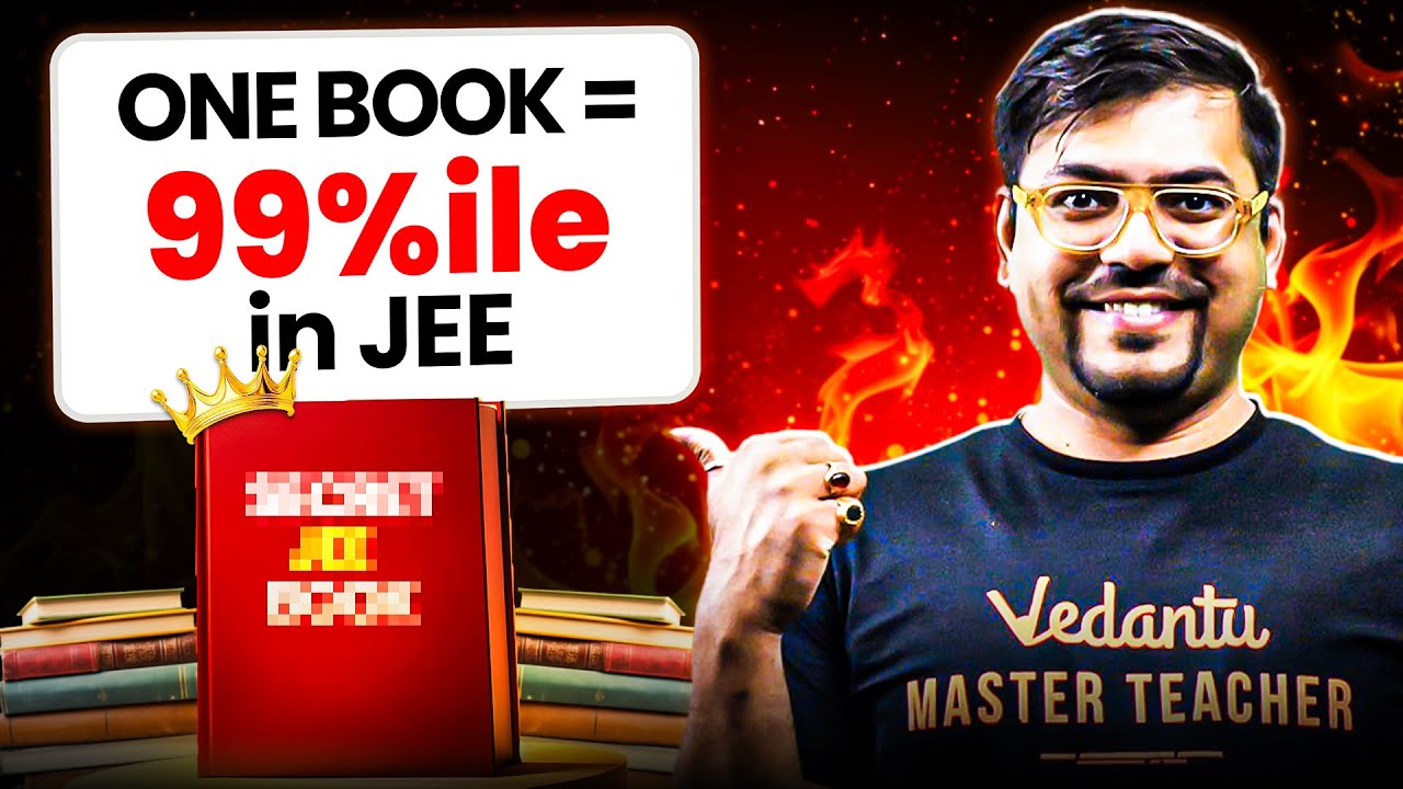 Best Book for JEE Preparation🔥| JEE 2026 | JEE 2027 | JEE Mains & JEE ...