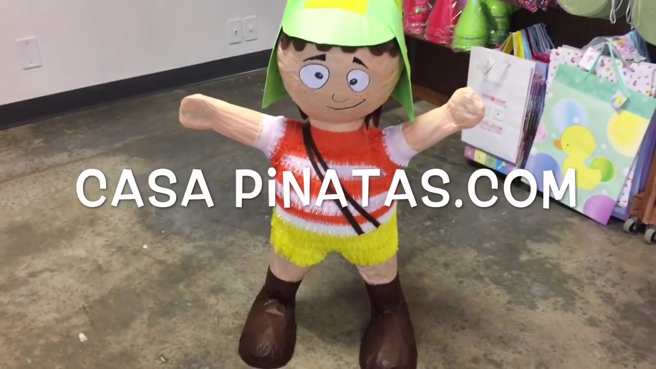 Chavo Del Ocho Pinata Birthday Pinata - YouTube