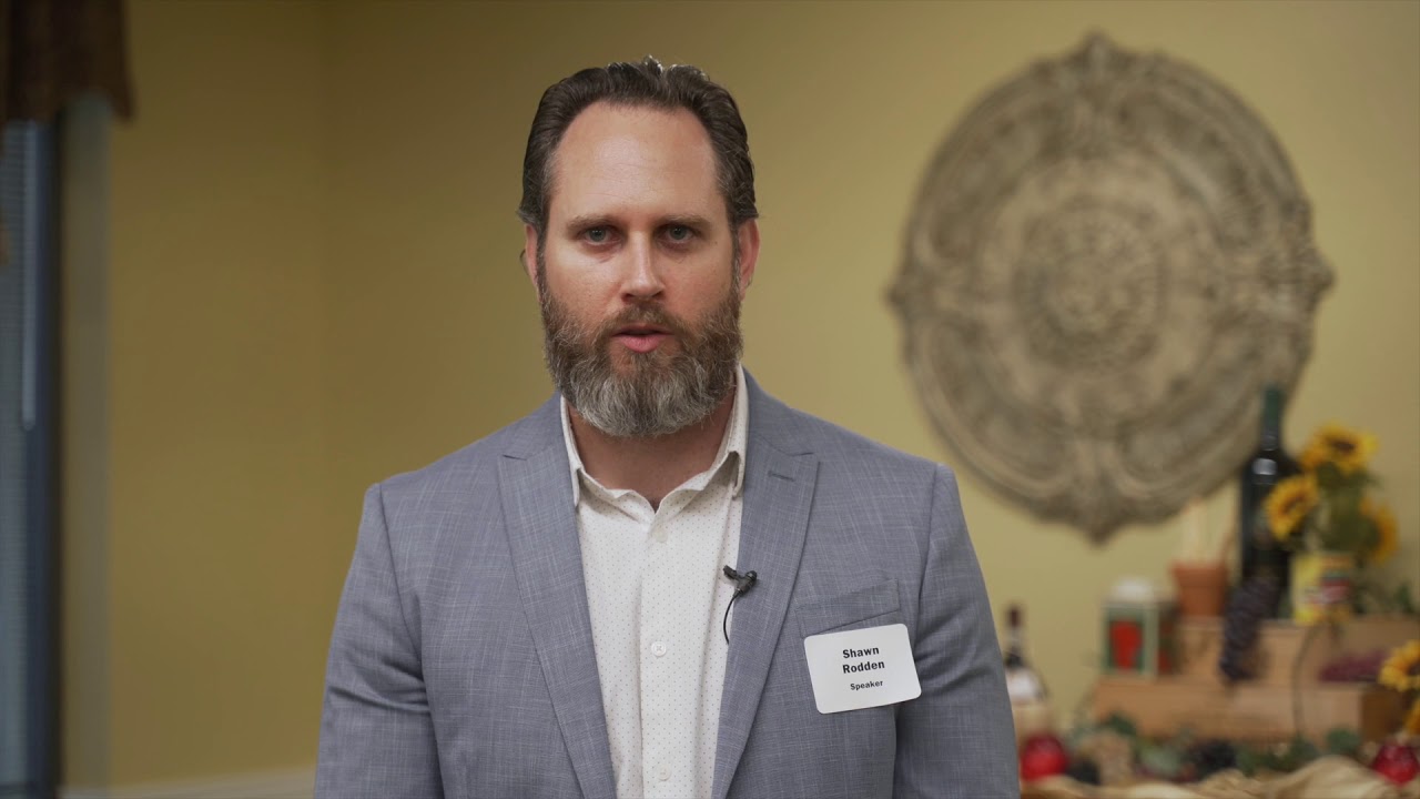 KTF Logistics Conference Shawn Rodden Testimonial - YouTube