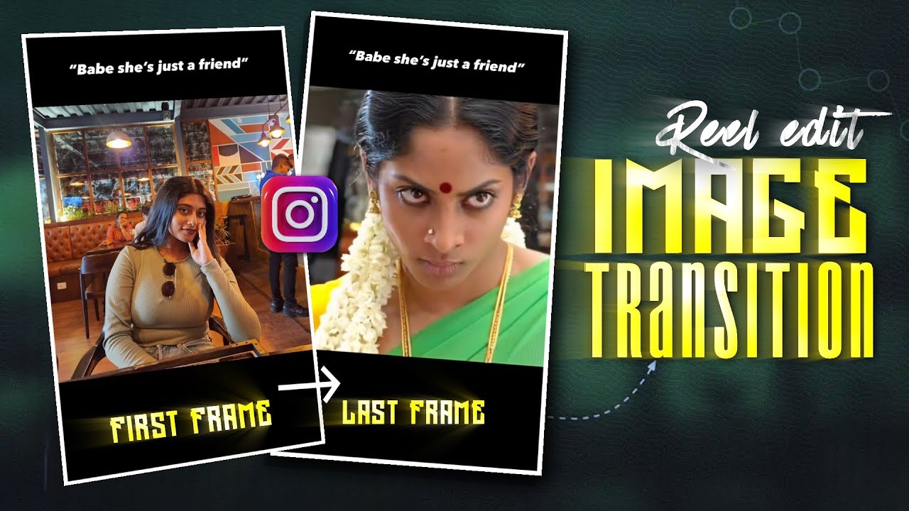 First frame last frame trending meme edit - YouTube