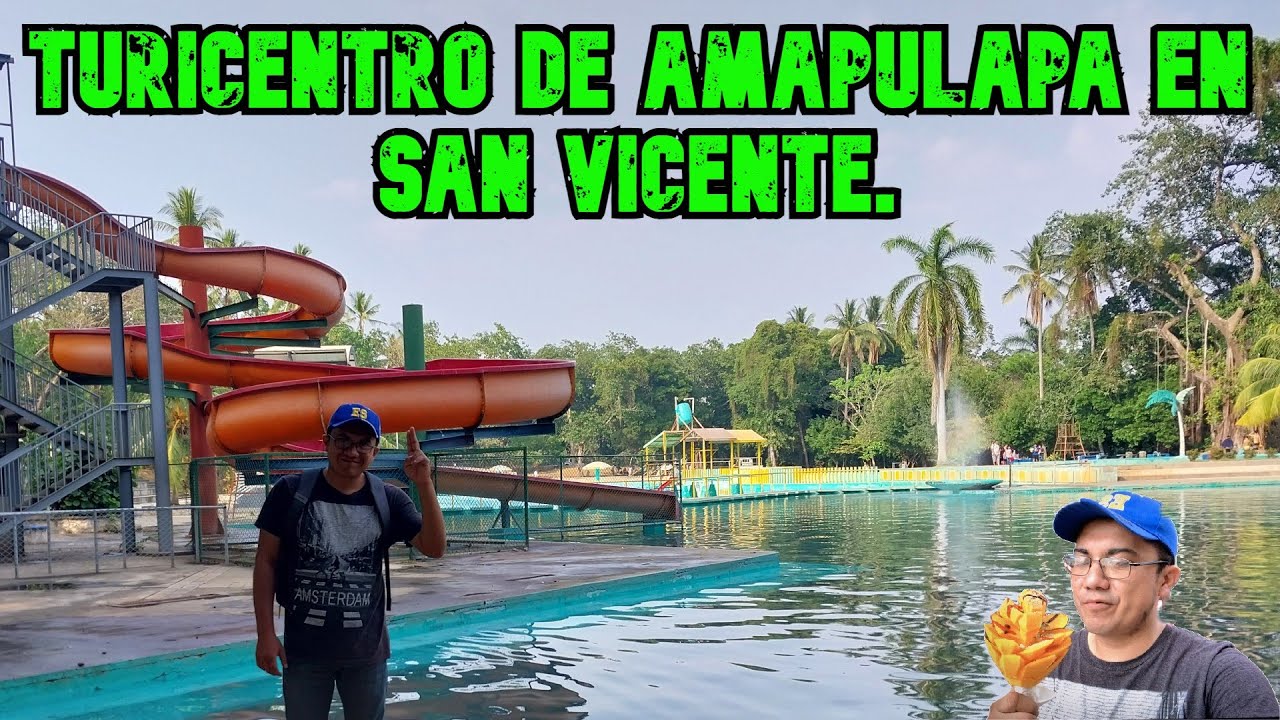 🌴😎Turicentro Amapulapa en San Vicente.|Vacaciones de verano SV 2024.🤑😜 ...