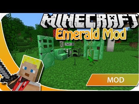 Emerald Mod - Minecraft Mod | CastCrafter - YouTube