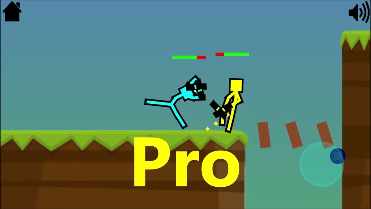 !! NOOB vs PRO vs HACKER !! Supreme Duelist Stickman || A-K Gameplay ...