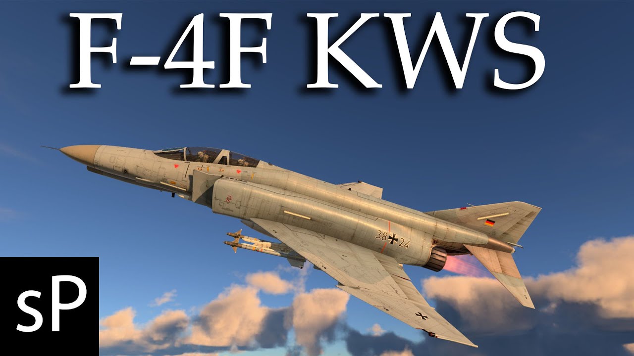 The German Workhorse - F-4F KWS - WT Sim - YouTube