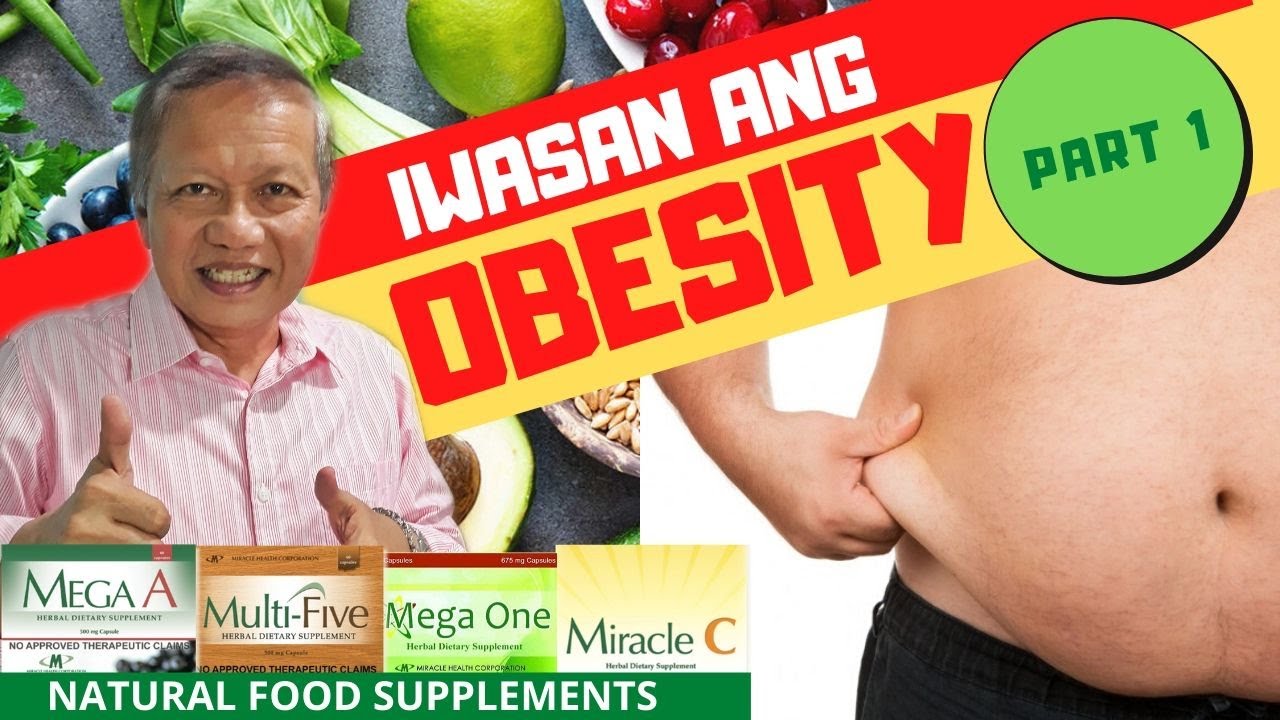 PAANO IWASAN ANG OBESITY AT ANO ANG MGA HEALTH RISK NITO? ALAMIN ...