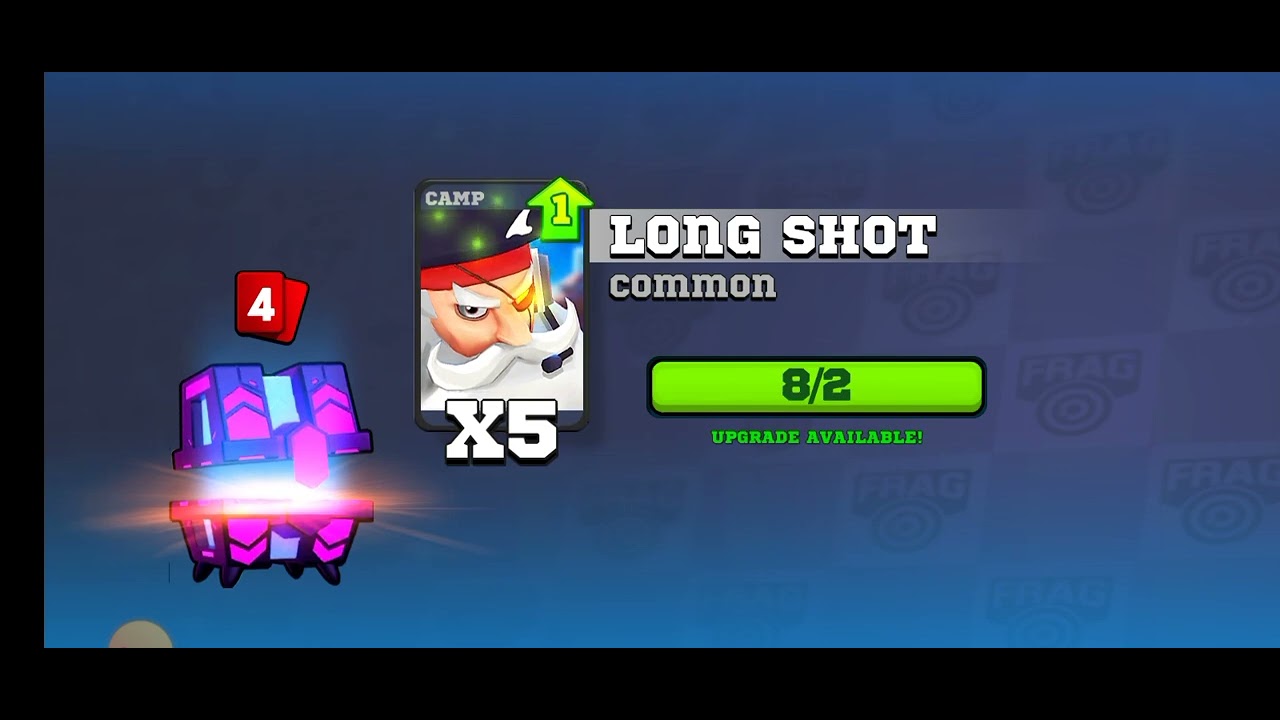 opening a grand purple chest in frag - YouTube