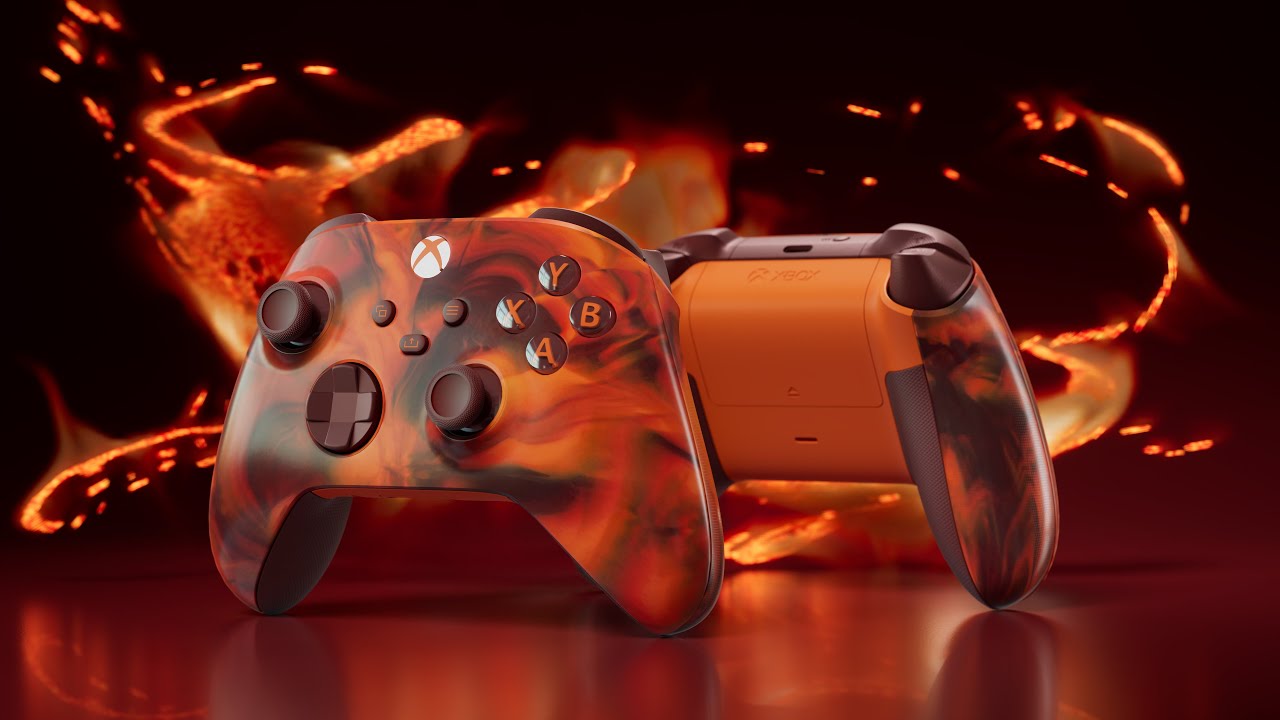 Fire Vapor: el nuevo mando de Xbox en edición especial - YouTube