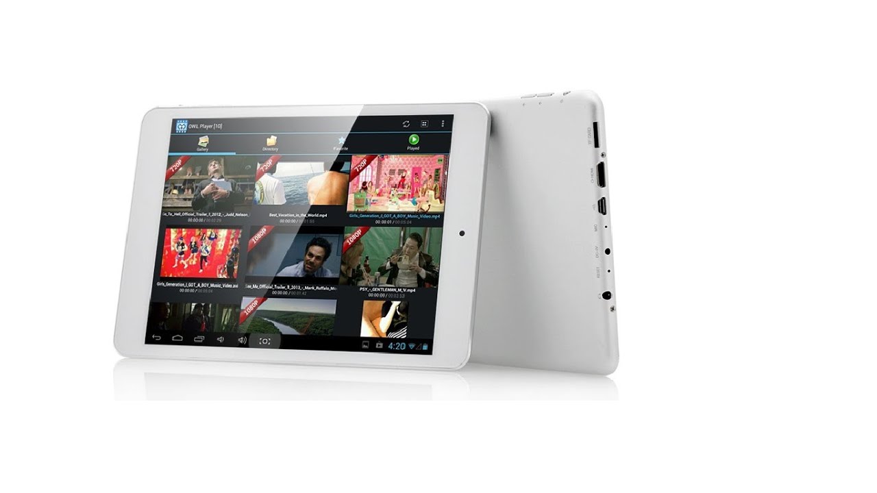 7.9 Inch Android 4.1 Tablet PC "ComboDroid" - Quad Core CPU, IPS Screen ...