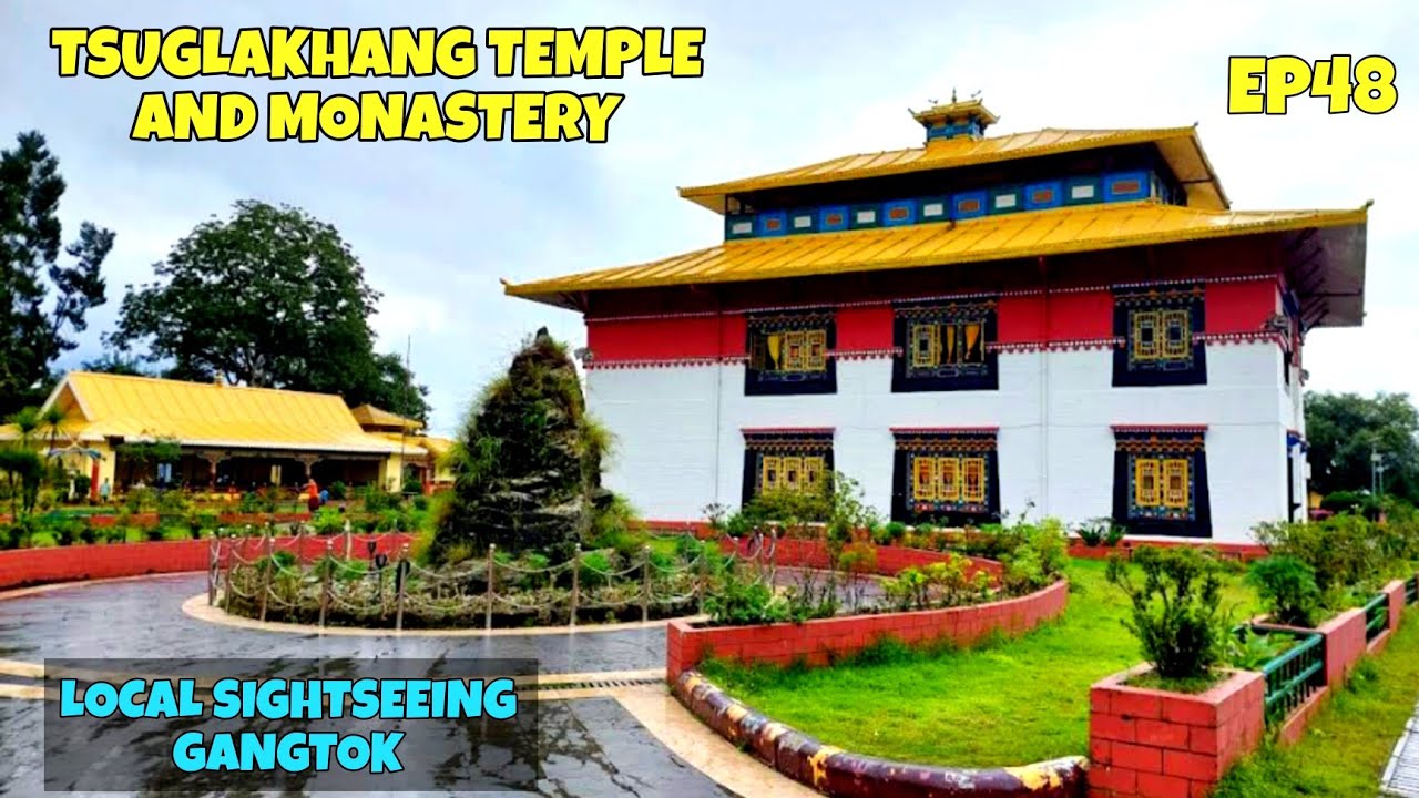 Tsuglakhang temple and monastery | Tsuglakhang monastery |Tsuklakhang ...