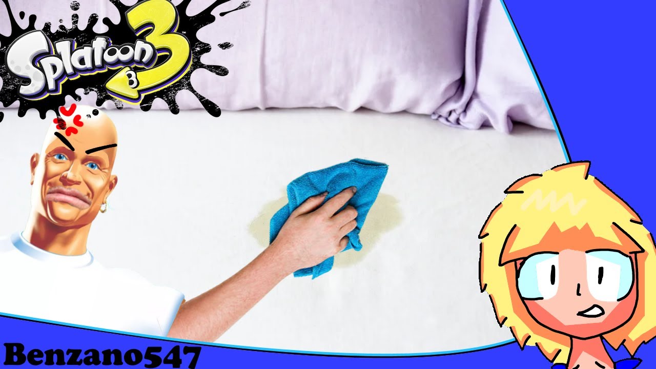 Benzano547 - Splatoon 3: (Mr. Clean VS. Piss Stains) - YouTube