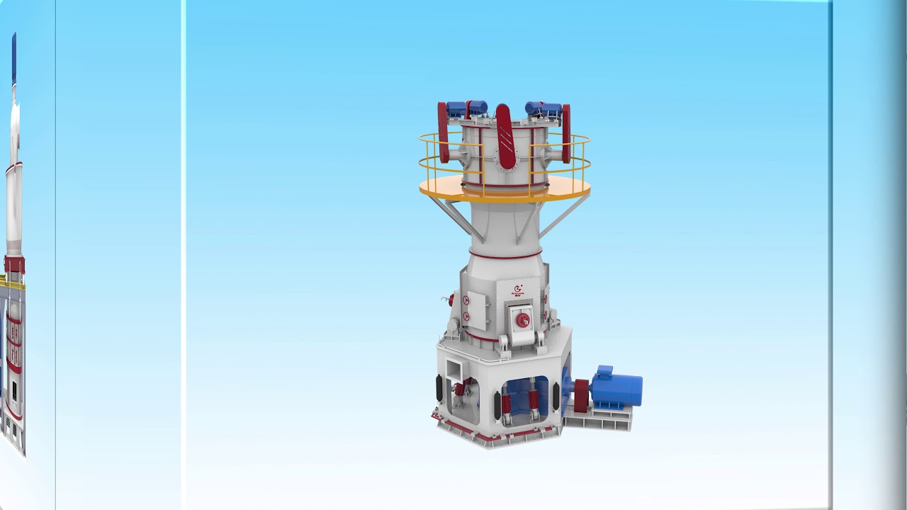 vertical grinding mill factory - YouTube