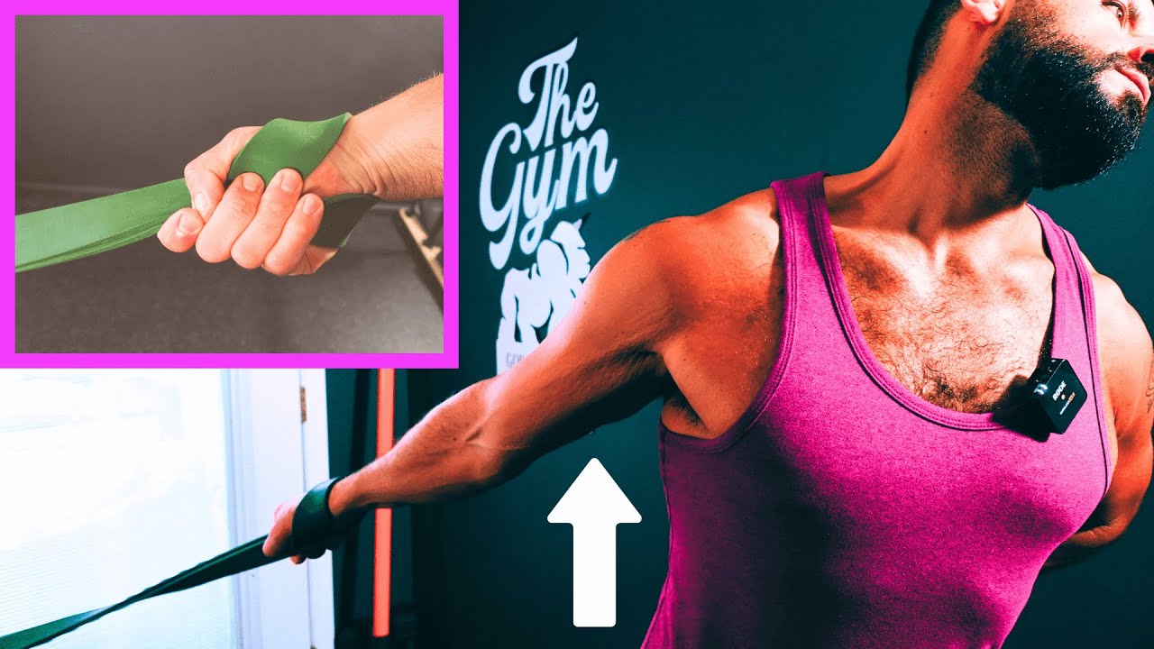 Best Biceps, Traps & Neck Stretch for Arm Pain - YouTube
