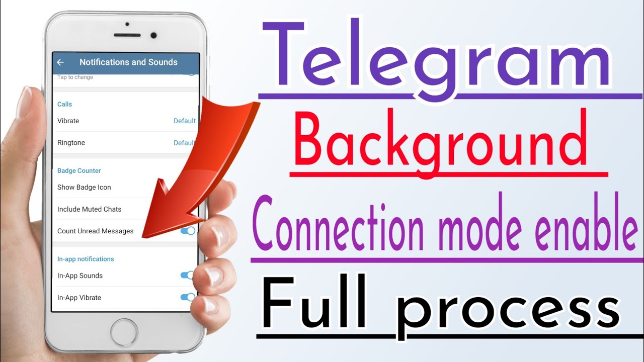 telegram par background mode enable kaise kare ? telegram background ...
