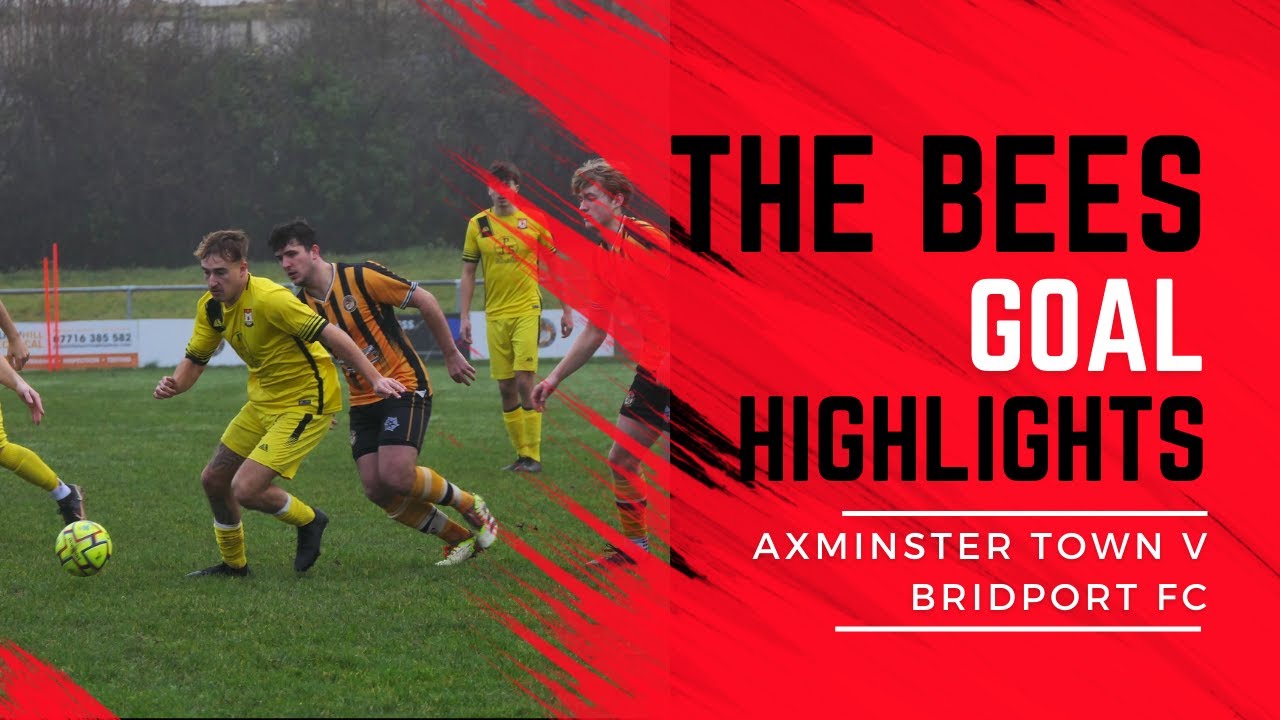 Goal Highlights: Axminster Town vs Bridport FC - YouTube