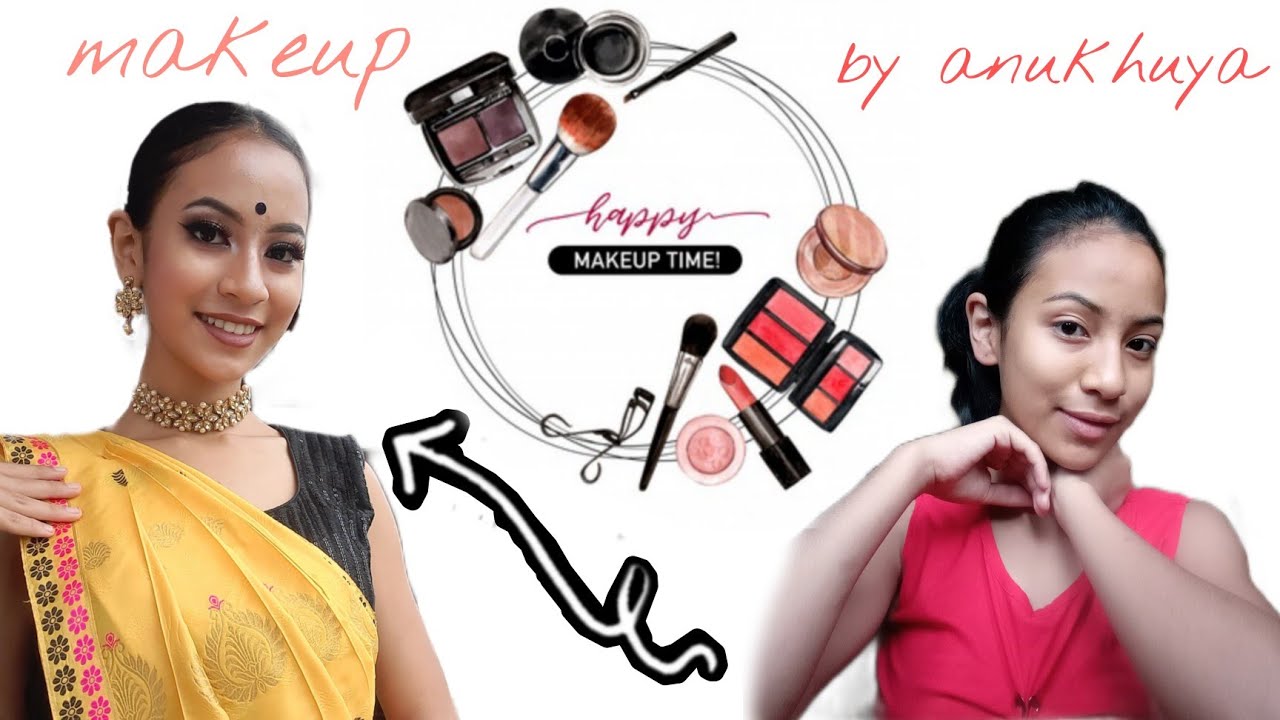 || quick and easy makeup tutorial || without any professional product ...