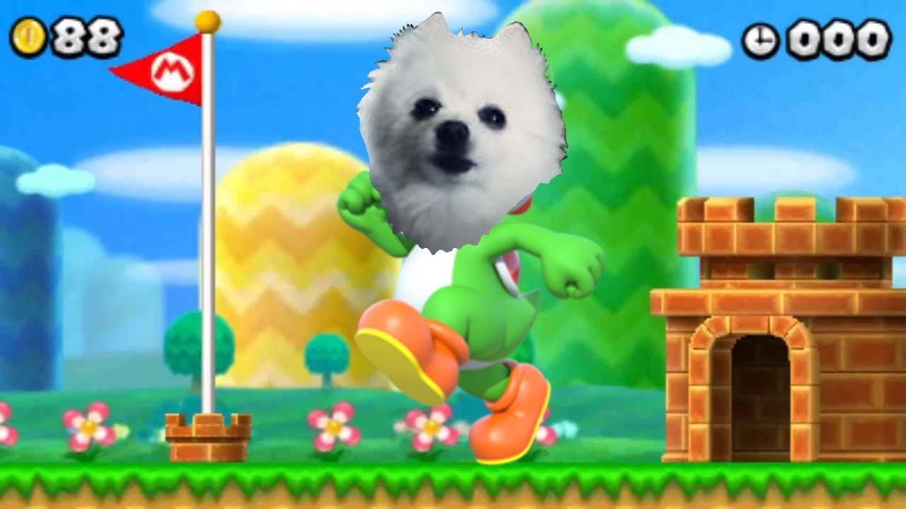 Super Bork World - Yoshi's Theme - YouTube