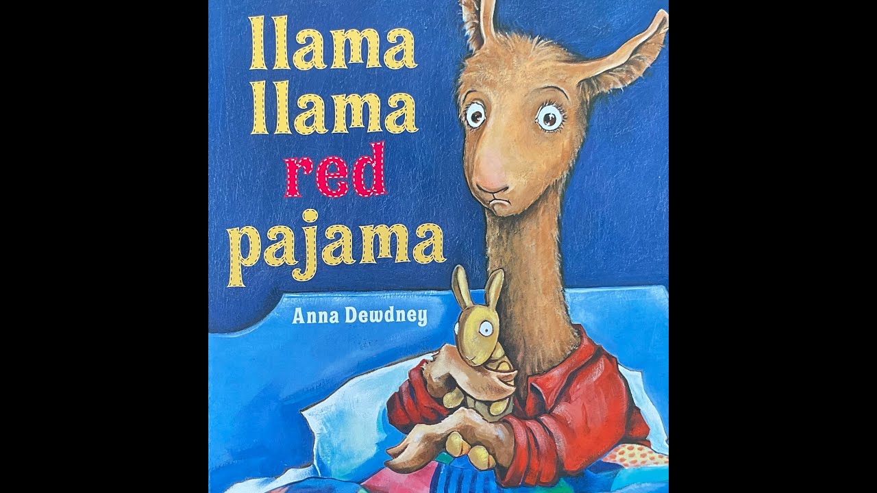 Llama Llama Red Pajama - YouTube