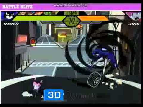 3D Teen Titans - 3D Oyunlar - 3D Oyuncu