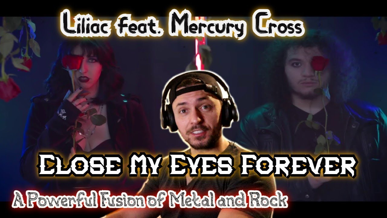 Welder Reacts Close My Eyes Forever Liliac feat. Mercury Cross A ...