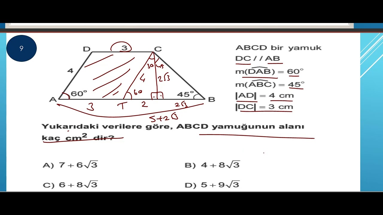 ÇIKMIŞ KPSS SORULARI GEOMETRİ - YouTube