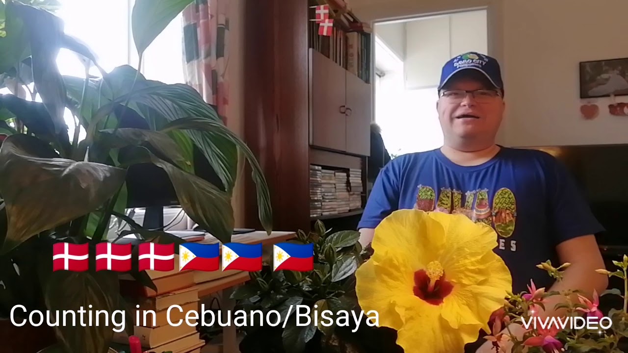 Counting in Cebuano - Speaking Bisaya #1 - YouTube