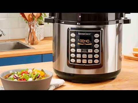 Silvercrest Multi-Functional pressure cooker - YouTube