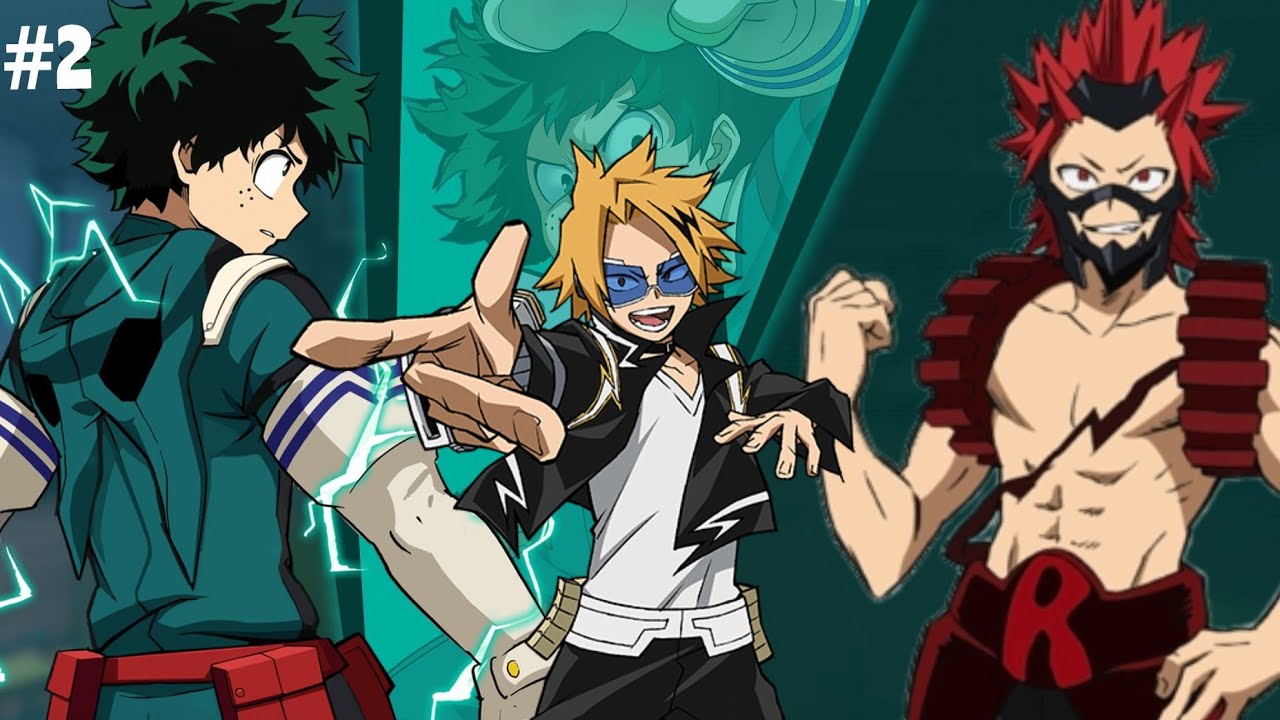 A TEAM OF THREE HEROES ASSEMBLED !! / MHA The Strongest Hero ep2 - YouTube