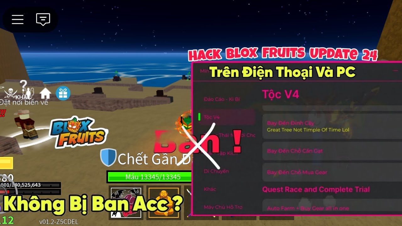 Hack Blox Fruit Script min gaming anti ban mới nhất ,bạn dùng Script ...