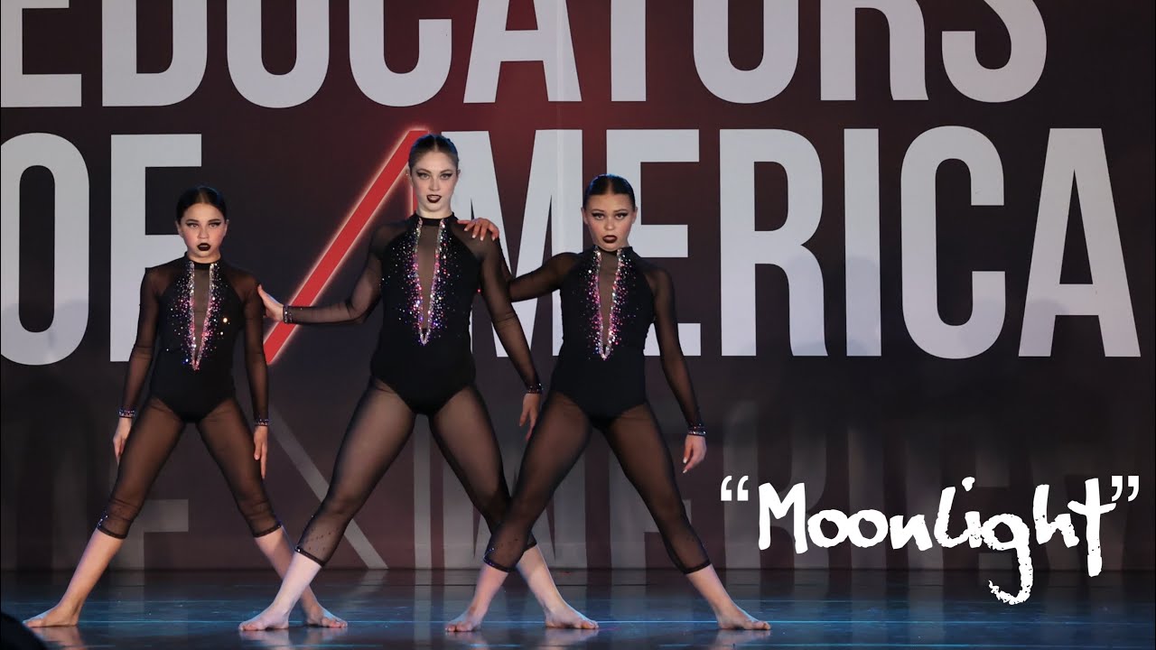 "Moonlight" Advanced Teen Trio, Ella Frias, Mia Falso, Jordyn Norton ...