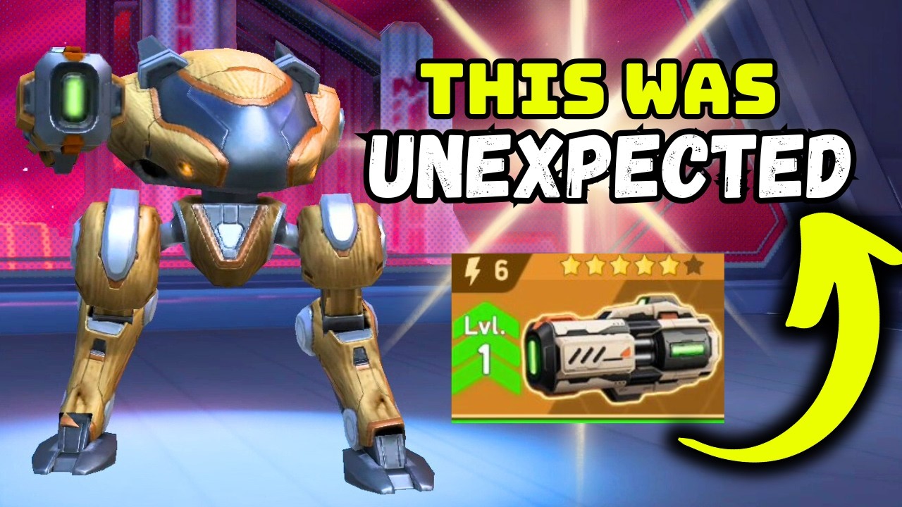 This was surprising!! - Lancer and disruptor 6 | Mech Arena - YouTube