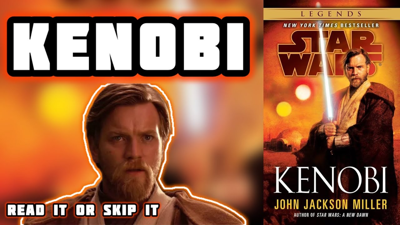 Star Wars Kenobi Book Review | Read It Or Skip It - YouTube