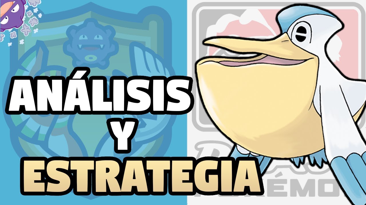 PELIPPER | CÓMO USAR, ANÁLISIS, ESTRATEGIA Y MEJORES MOVIMIENTOS ...