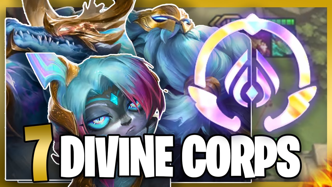 LOS 7 DIVINE CORPS SON UNA LOCURA EN TFT SET 14 - YouTube
