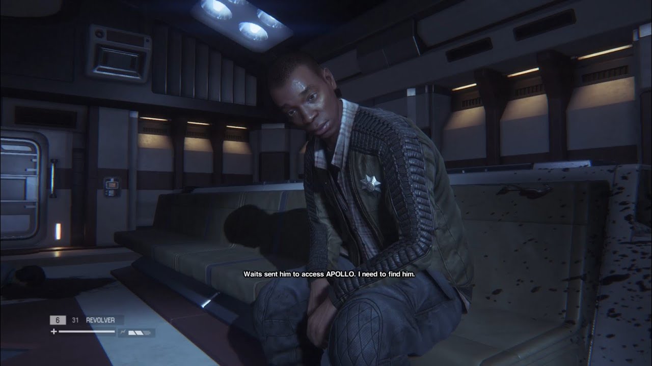Alien Isolation - PS4 - Part 17 - Find Samuels - YouTube