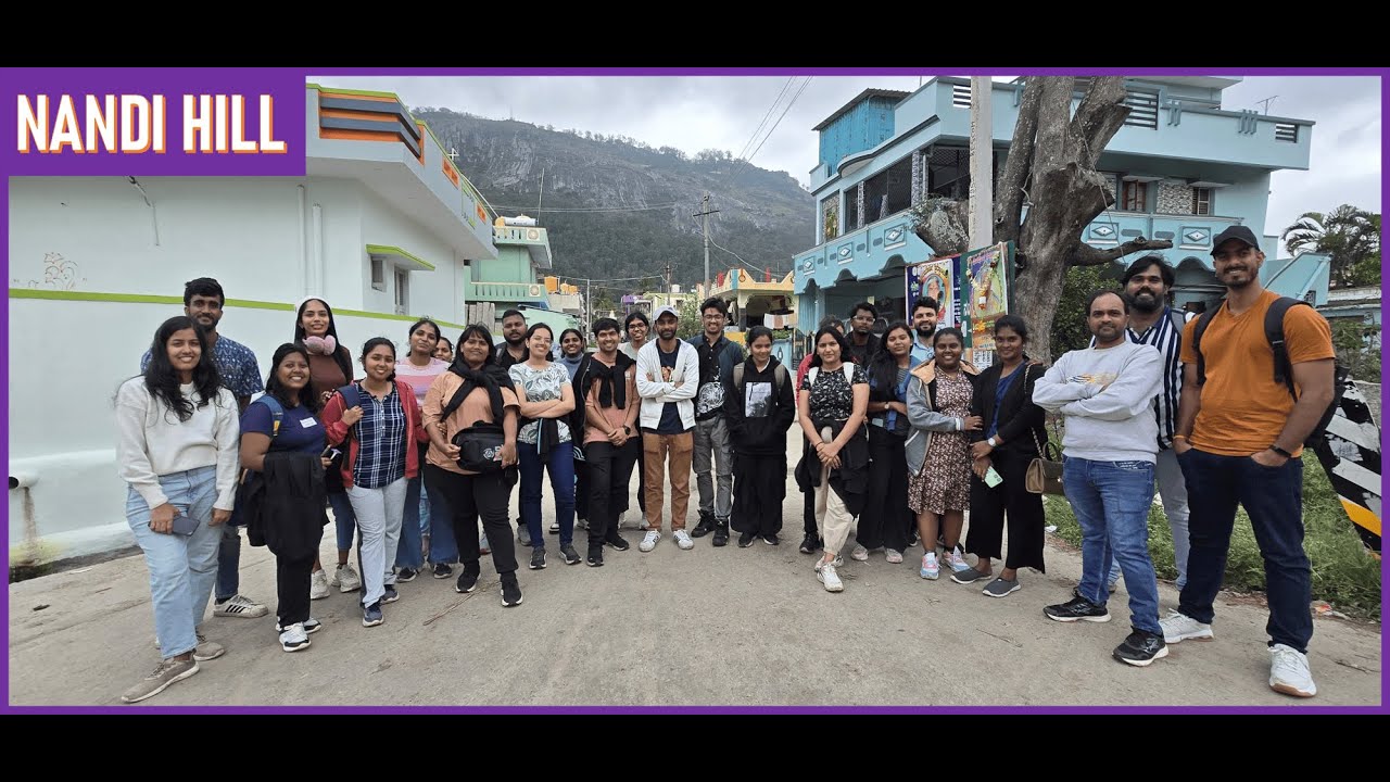 Nandi Hills Night Trek Adventure | Clouds, Sunrise & Tipu’s Drop ...