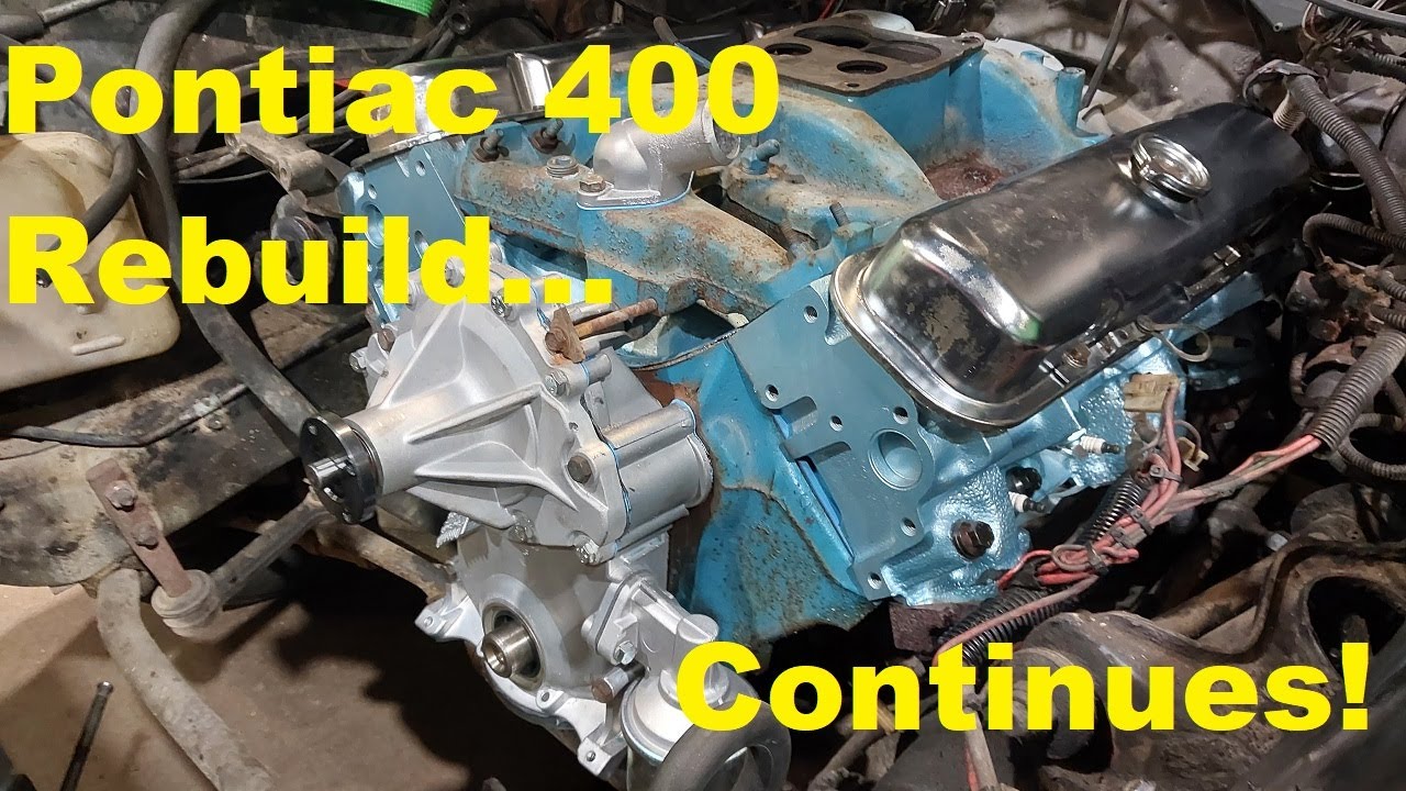 400 Pontiac Trans Am Top Reassembly Continues! - YouTube