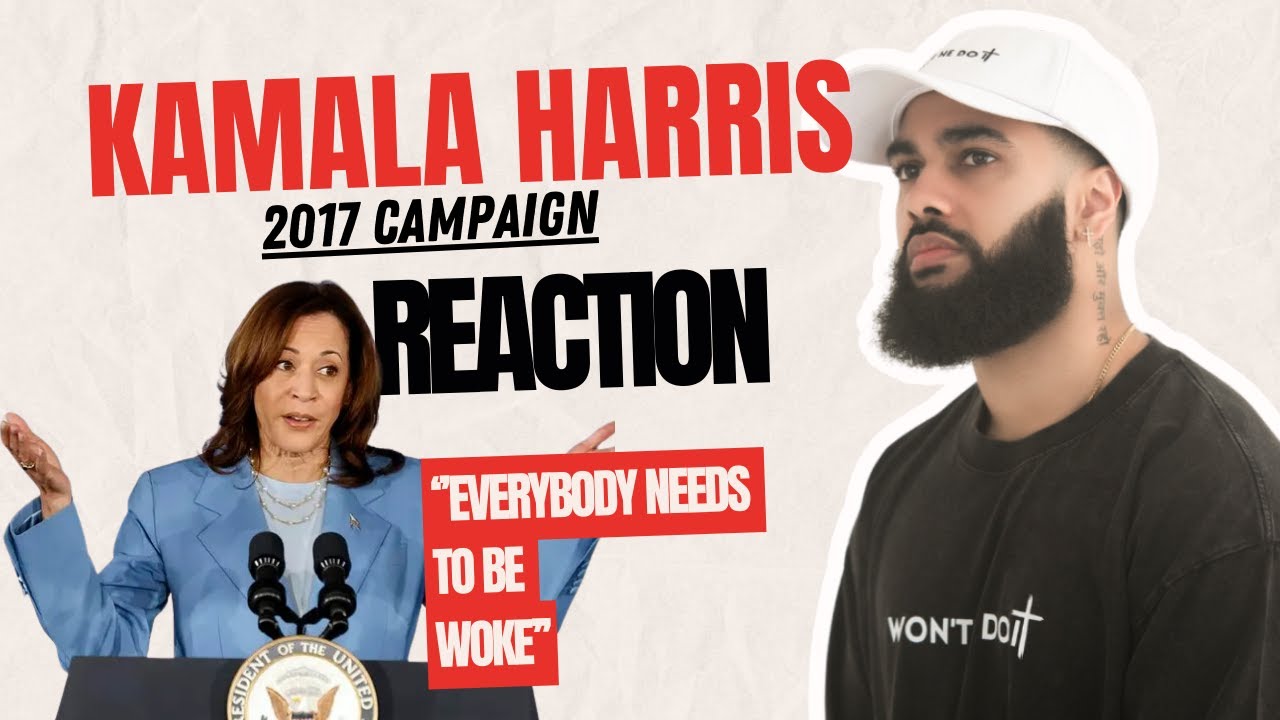 Kamala Harris Woke REACTION | Won't He Do It - YouTube